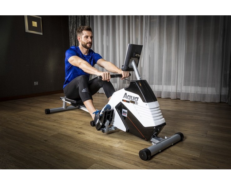 Fitness | BH Fitness Aquo Dual R309U Rowing Machine